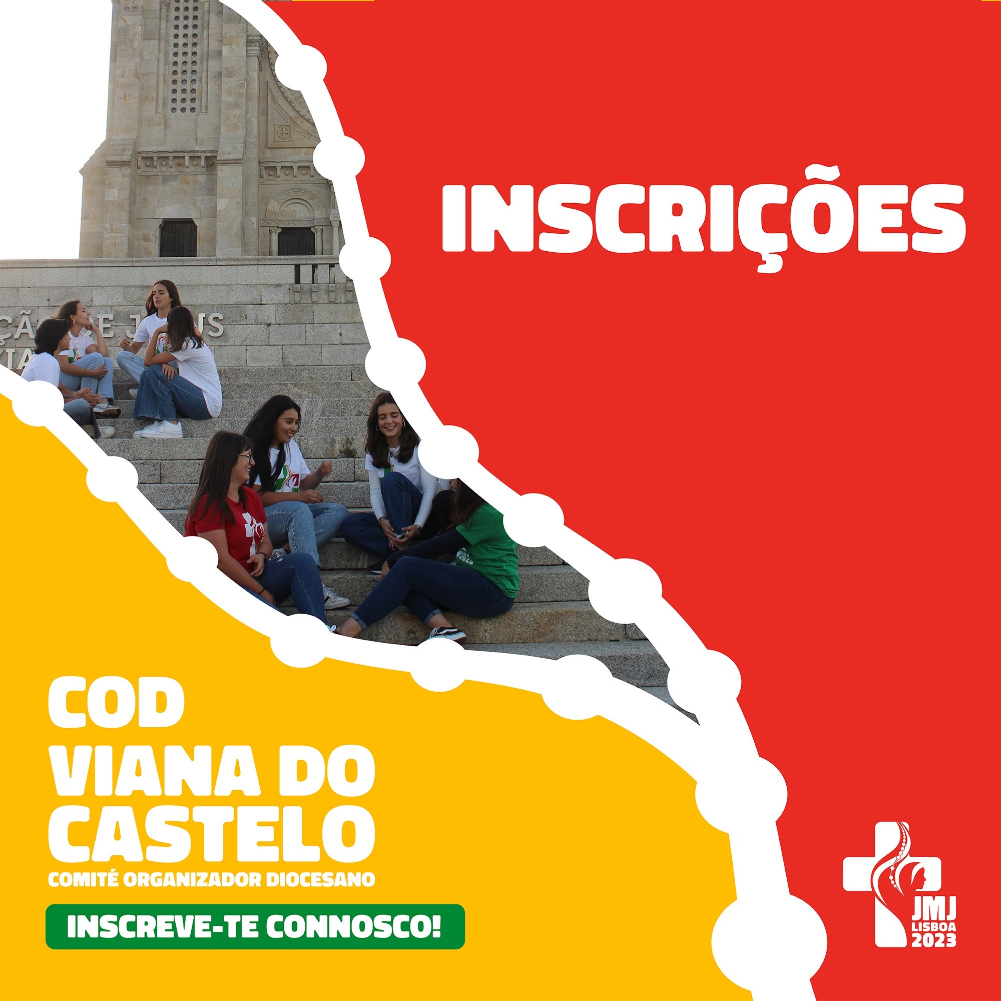 Mais de 500 jovens inscritos na JMJ | Diocese de Viana Mais de 500 jovens inscritos na JMJ | Diocese de Viana